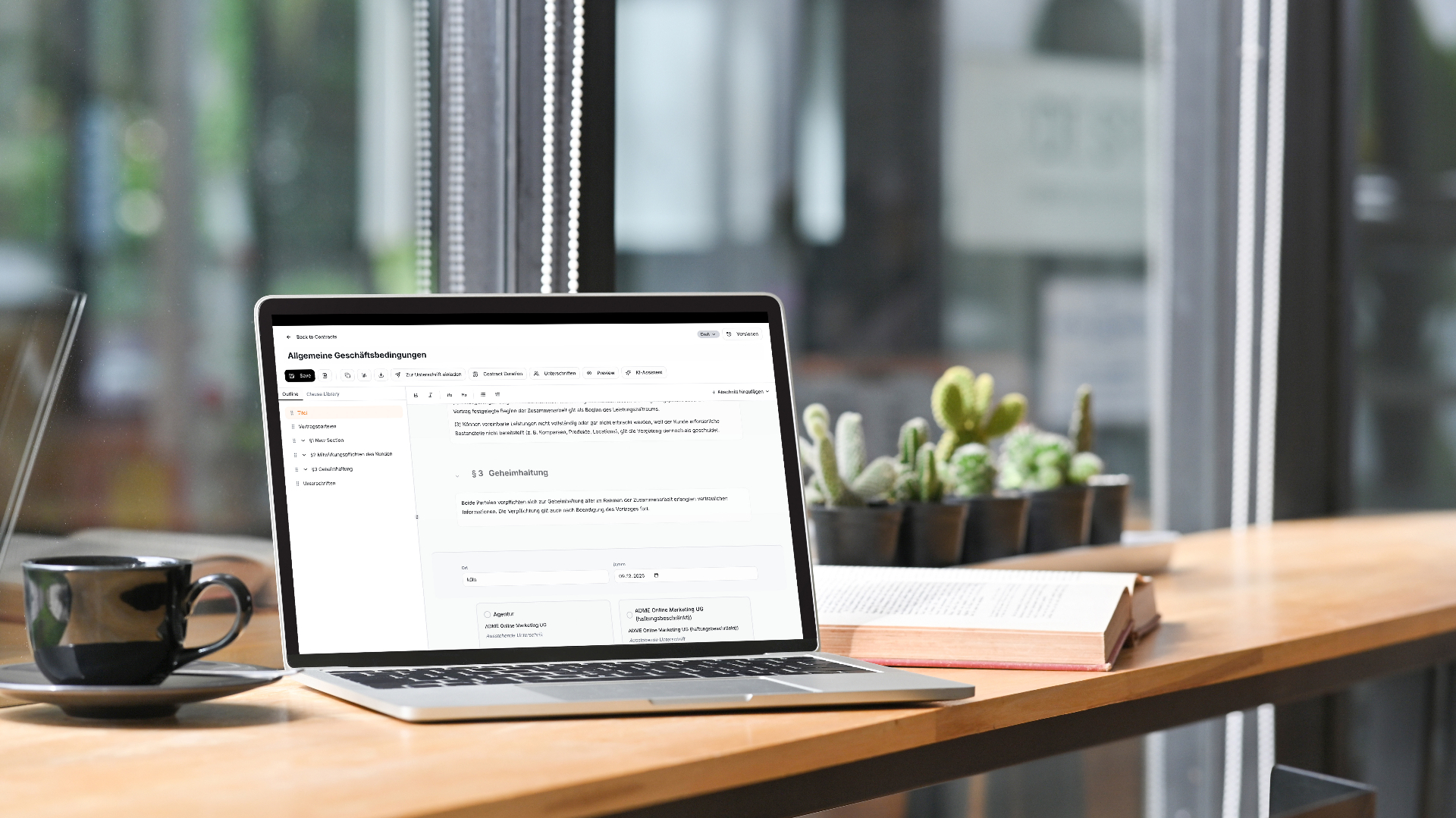 Contrex - Contract Management Platform